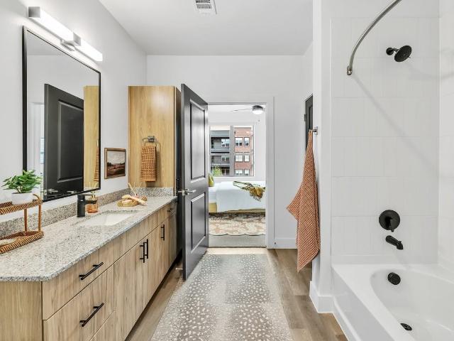 The Grove at La Frontera 1 Bedroom Apartment for Rent at 8100 S Collins St, Arlington, TX 76002 Harris Crossing