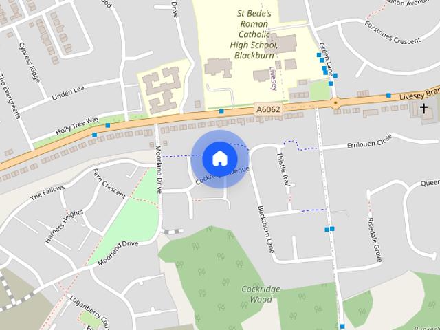 The Grove, Blackburn, Lancashire, BB2
