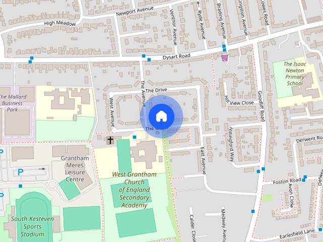 The Grove, Grantham, NG31