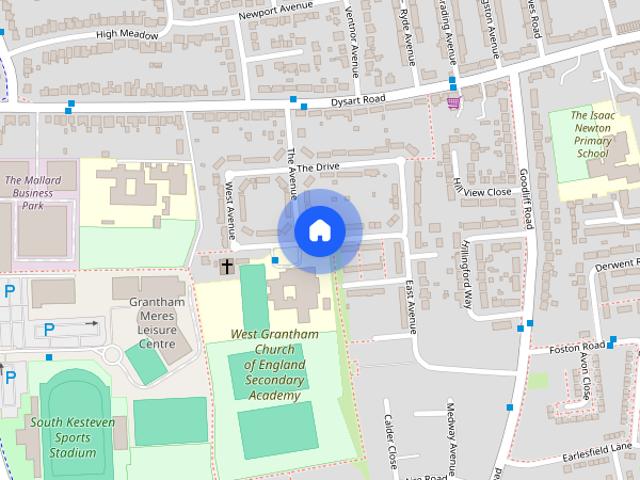 The Grove, Grantham, NG31