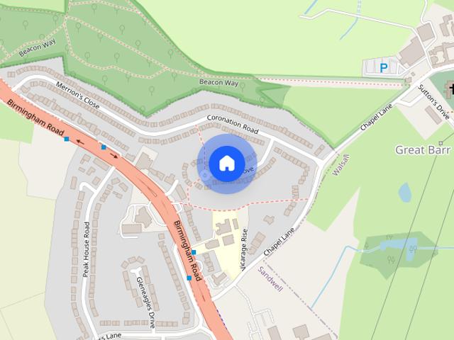 The Grove, GREAT BARR, B43 7AY