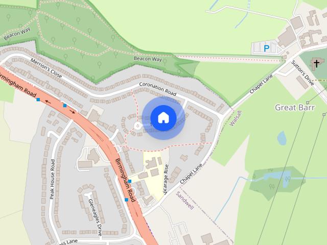 The Grove, Great Barr, Birmingham