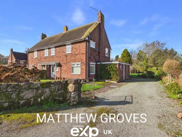 The Grove, Hodnet, 3 Bedroom Semi detached