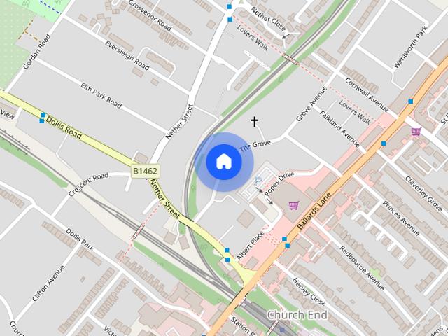 The Grove, London, N3