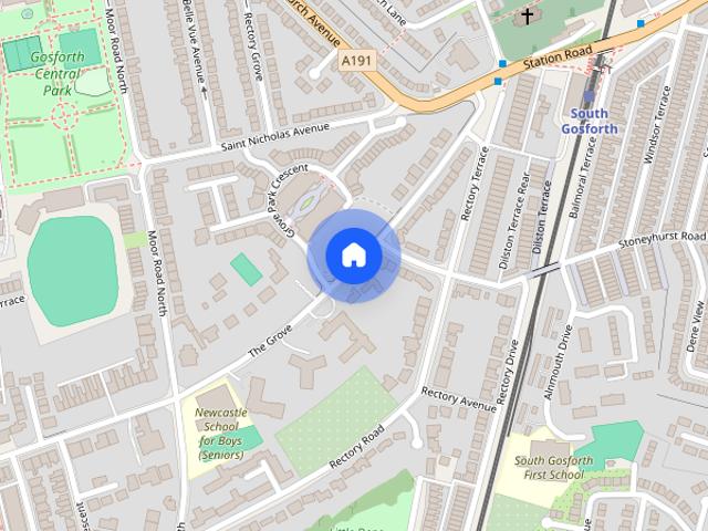 THE GROVE, Newcastle Upon Tyne, NE3