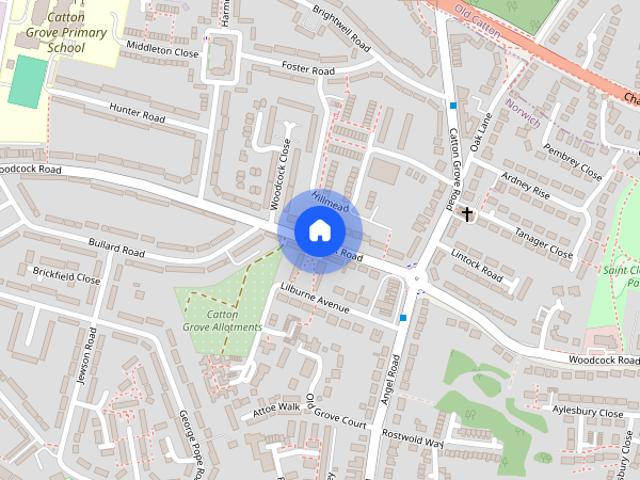 The Grove, Woodcock Road, Norwich, NR3