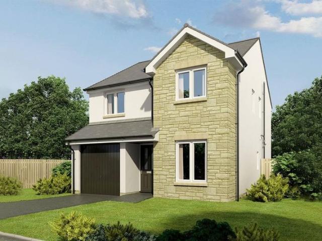 The Douglas Plot 95 at Farrier. 4 bed detached house for sal.