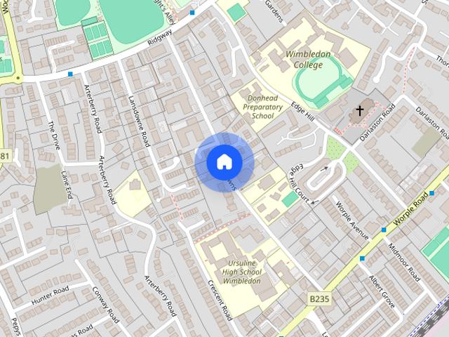 The Downs, London, SW20