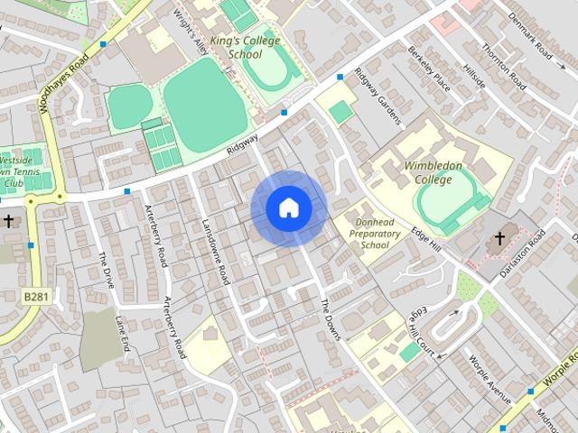 The Downs, Wimbledon, London, SW20