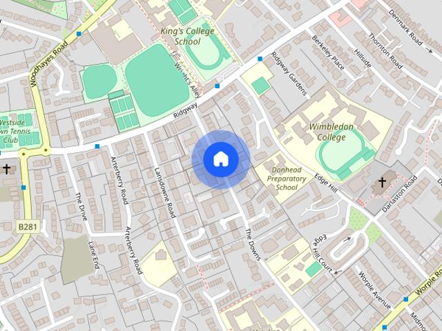The Downs, Wimbledon, London, SW20