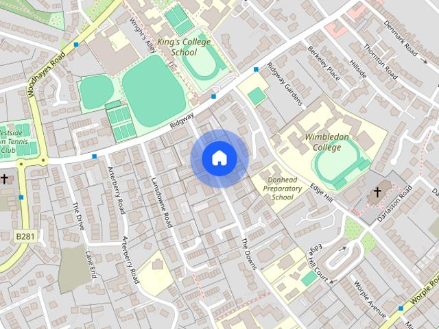 The Downs, Wimbledon Village, London, SW20