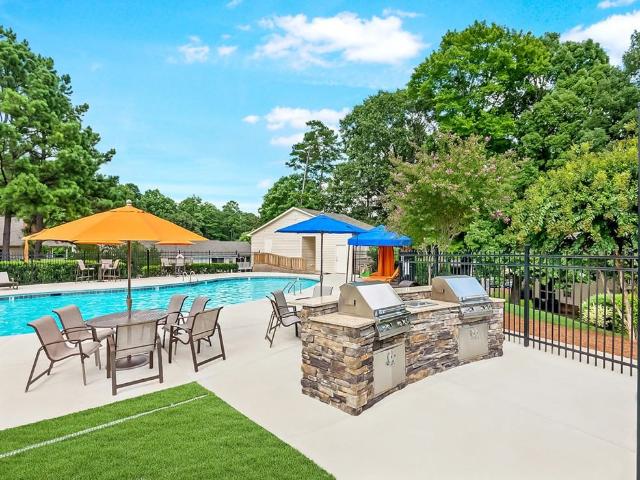 The Domain Apartments 2 Bedroom Apartment for Rent at 4722 Dansey Drive, Raleigh, NC 27616