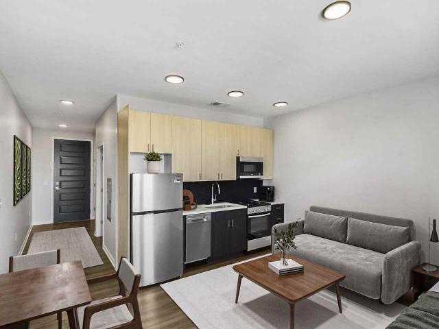 The Domino Studio Apartment for Rent at 3200 Dr Andrew J Brown Ave, Indianapolis, IN 46205 Martindale Brightwood