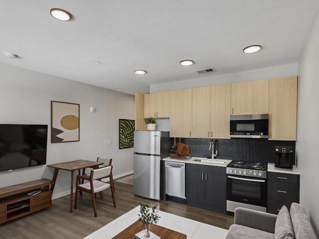The Domino Studio Apartment for Rent at 3200 Dr Andrew J Brown Ave, Indianapolis, IN 46205 Martindale Brightwood