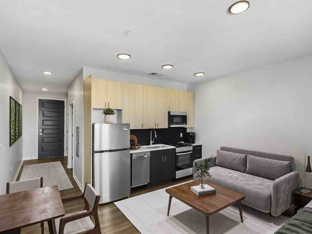 The Domino Studio Apartment for Rent at 3200 Dr Andrew J Brown Ave, Indianapolis, IN 46205 Martindale Brightwood