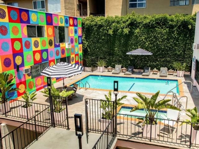 The Dahlia 1 Bedroom Apartment for Rent at 954 Palm Ave, West Hollywood, CA 90069 West Hollywood
