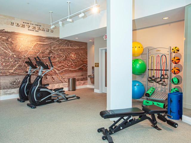 The Dexter 1 Bedroom Apartment for Rent at 2800 Franklin Blvd, Cleveland, OH 44113 Ohio City