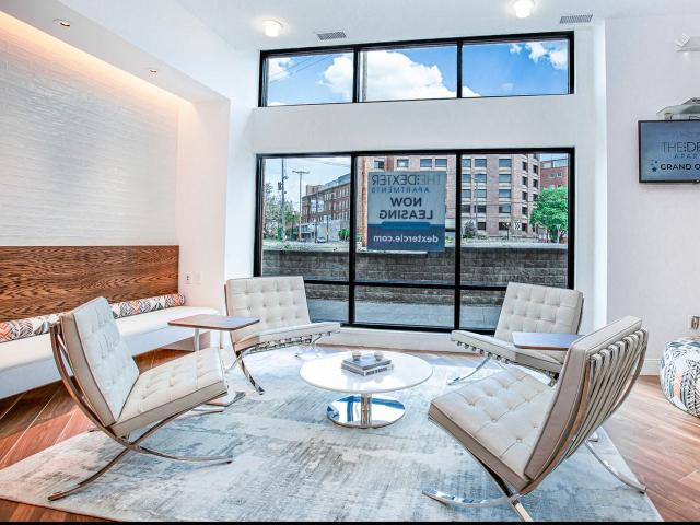 The Dexter 1 Bedroom Apartment for Rent at 2800 Franklin Blvd, Cleveland, OH 44113 Ohio City