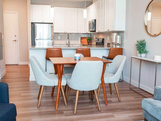 The Dexter 2 Bedroom Apartment for Rent at 2800 Franklin Blvd, Cleveland, OH 44113 Ohio City
