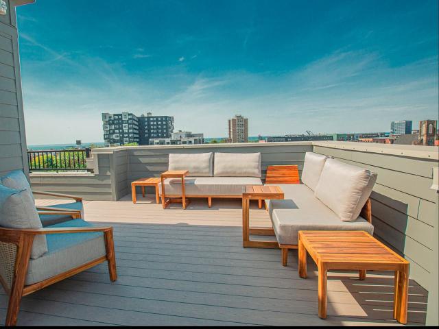 The Dexter 3 Bedroom Apartment for Rent at 2800 Franklin Blvd, Cleveland, OH 44113 Ohio City
