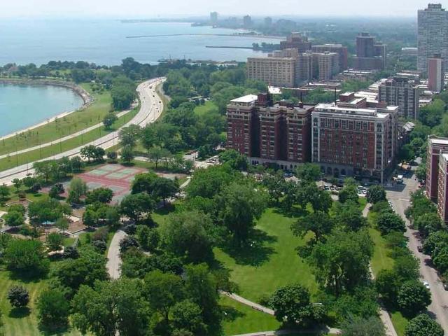 The Del Prado Studio Apartment for Rent at 5307 S Hyde Park Blvd, Chicago, IL 60615 Hyde Park