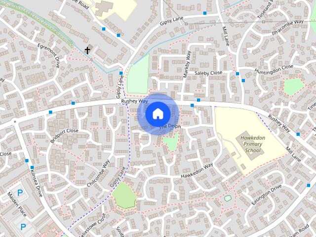 The Delph, Lower Earley, Reading, Berkshire, RG6