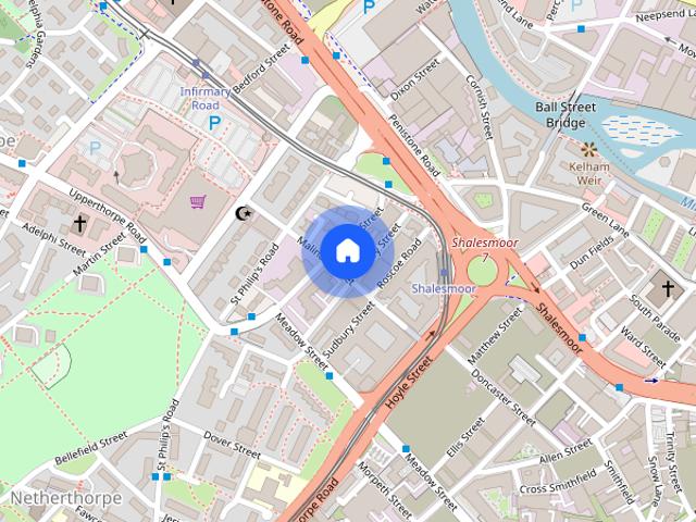 The Denison, 56 Malinda Street, Sheffield