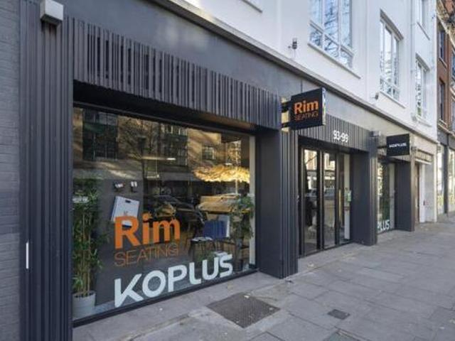 The Design Works, Goswell Road, High Street Retail