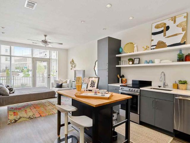 The District Flats 1 Bedroom Apartment for Rent at 8757 Penrose Ln, Lenexa, KS 66219