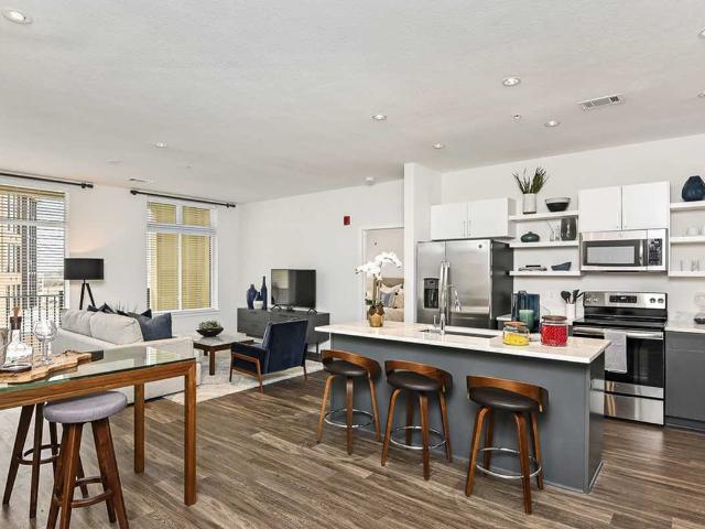 The District Flats 1 Bedroom Apartment for Rent at 8757 Penrose Ln, Lenexa, KS 66219