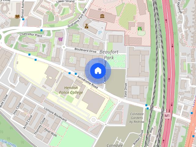The Draper, Colindale, London, NW9