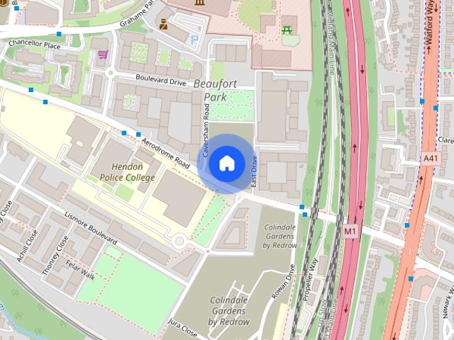 The Draper, Colindale, London, NW9