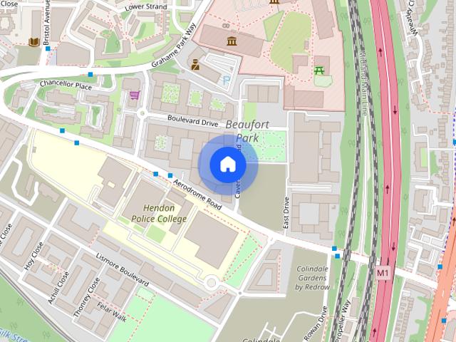 The Draper, Colindale, London, NW9