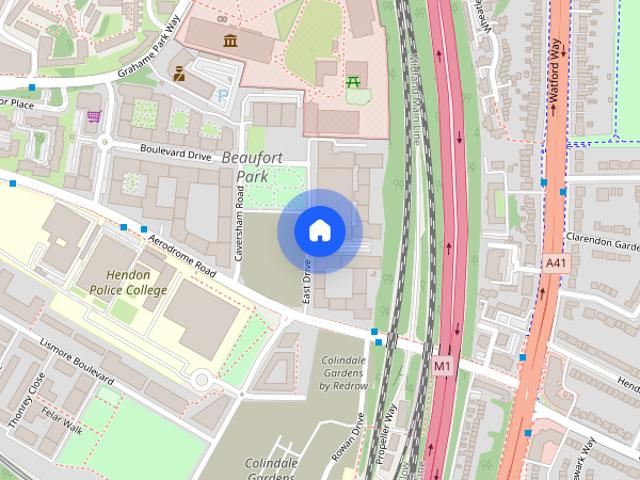 The Draper, Colindale, London, NW9