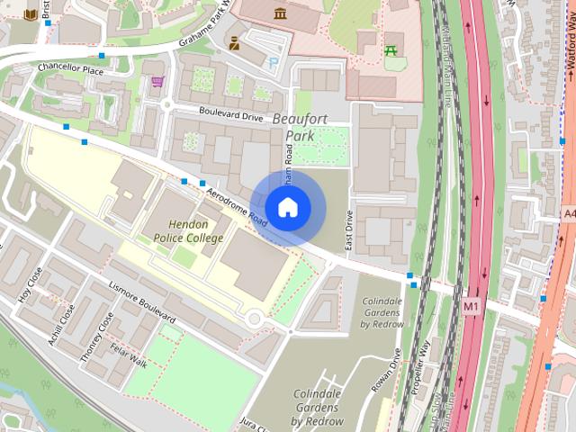 The Draper, Colindale, London, NW9