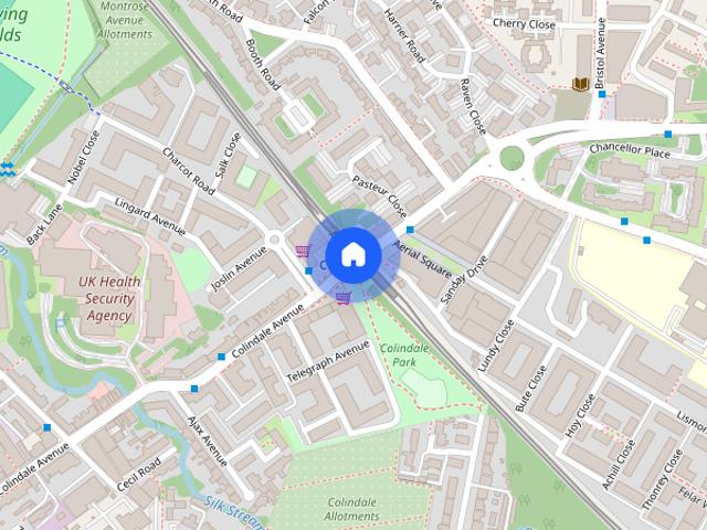 The Draper, Draycote House, Colindale, NW9 4GR