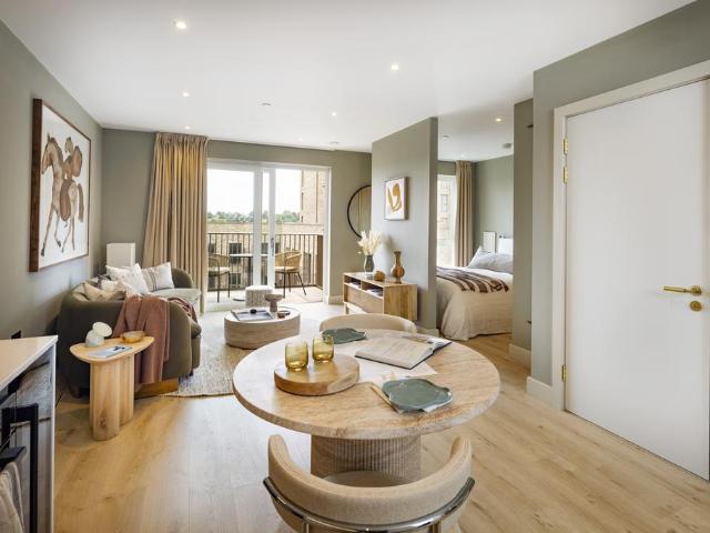 The Draper, Draycote House, Colindale. Studio to rent £2,120 pcm £489 pw