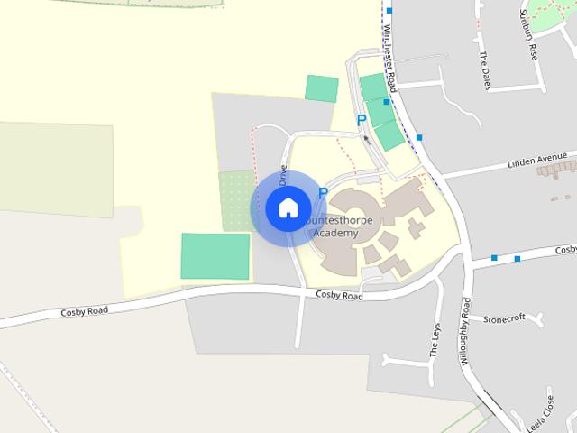 The Drive, Countesthorpe