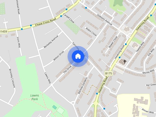 The Drive, Collier Row, Romford