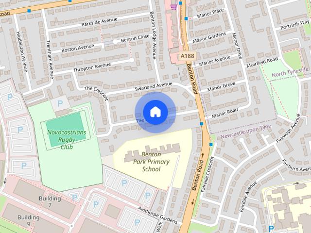The Drive, Benton, Newcastle upon Tyne