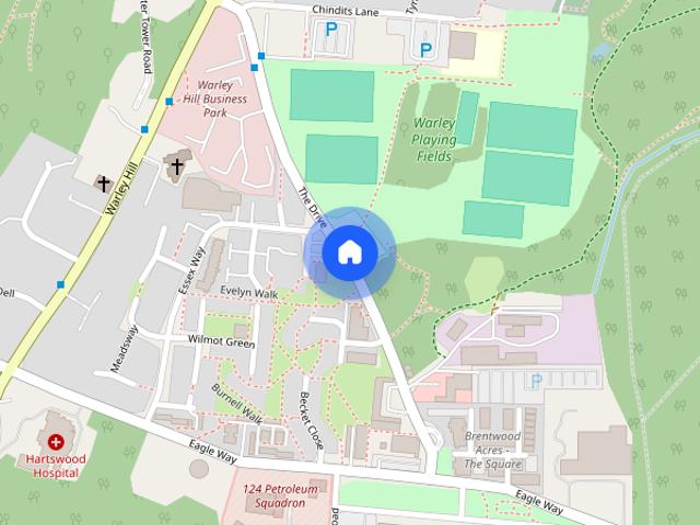 The Drive, Great Warley, Brentwood, CM13