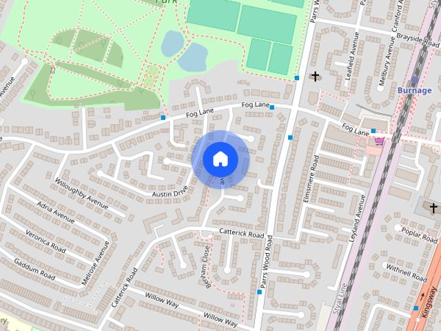 The Drive, Didsbury, Manchester, M20