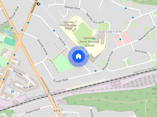 The Drive, Feltham, TW14