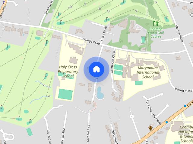 The Drive, Kingston Upon Thames, Surrey, KT2