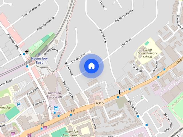 The Drive, Hounslow