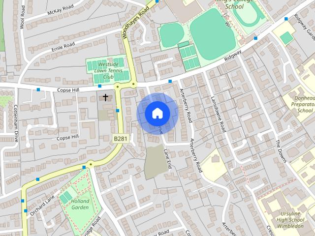 The Drive, London, SW20