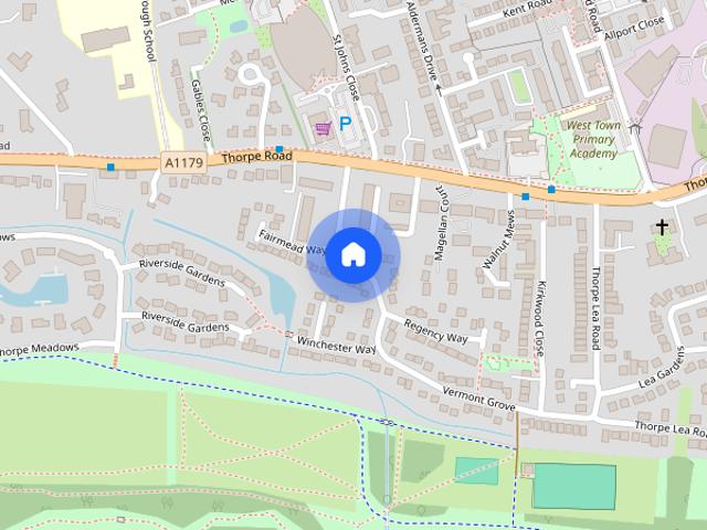 The Drive, Peterborough, PE3