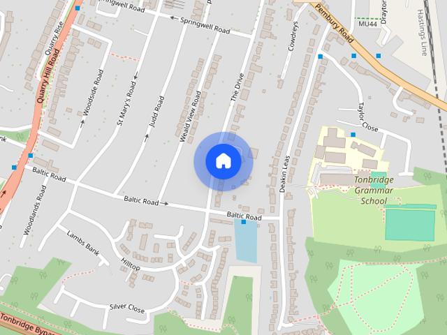 The Drive, Tonbridge, TN9
