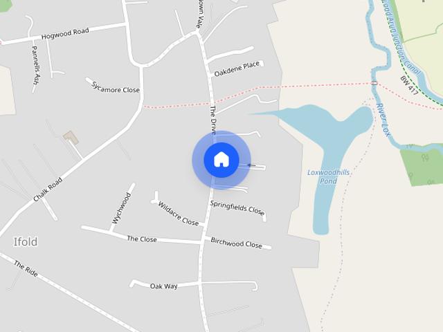 The Drive, The Drive, Ifold, Loxwood, Billingshurst, West Sussex, RH14 0TD