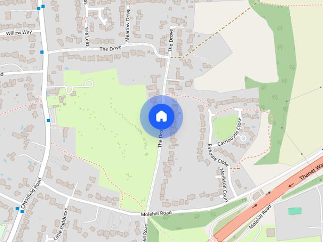 The Drove, Chestfield, Whitstable, Kent, CT5